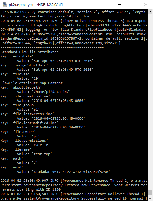 Setting Up Apache Nifi on a Raspberry Pi – Datahovel